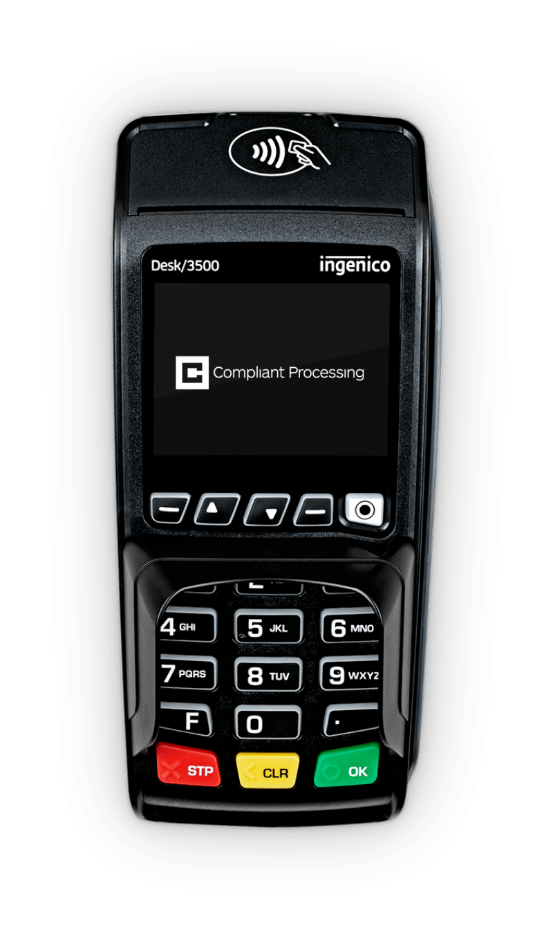 Compliant Processing – Integrated Credit Card Processing.